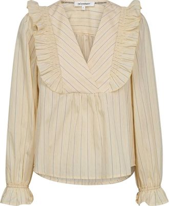 Co'Couture Femme, Blouses et Chemises, Beige, Taille: 42 FR Blouses