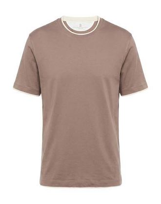 Brunello Cucinelli TOPS - T-shirts sur YOOX.COM