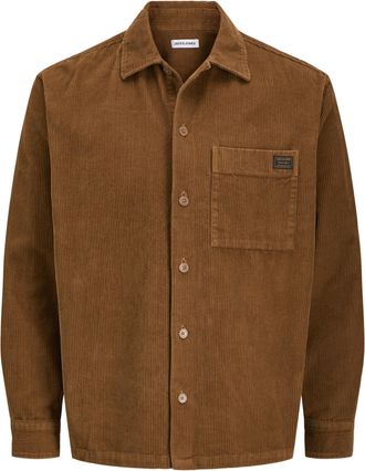 Jack & Jones Jjcorduroy Overshirt L/S Pls - Plus Size