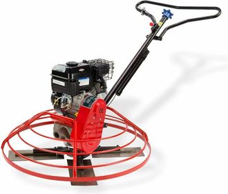 Dema Dema - Betongl&auml;tter Fl&uuml;gelgl&auml;tter Estrichgl&auml;tter Gl&auml;ttmaschine mit Benzinmotor 95cm