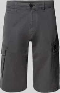 s.Oliver Red Label Relaxed Fit Cargoshorts aus Baumwoll-Mix