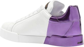 Dolce & Gabbana Femme, Chaussures, Violet, Taille: 36 EU Portofino Baskets