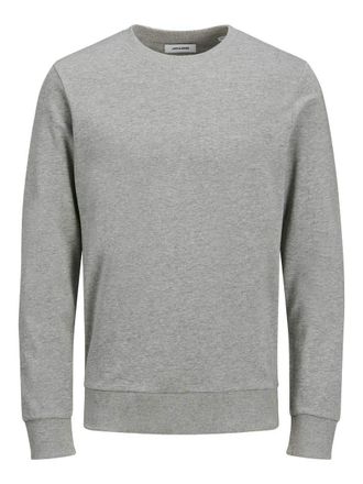 Jack & Jones Herren Jjeholmen Crew Neck Noos Sweatshirt, Grau, XXL EU