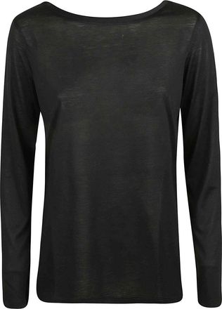 Majestic Filatures T-Shirt - Schwarz
