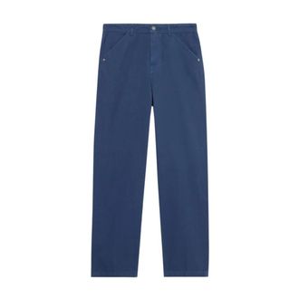 Brooks Brothers Stretch-Baumwoll-Gabardine-5-Pocket-Hose - - Trousers - Herren - Blau - W34