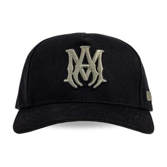 Amiri Homme, Accessoires, Noir, Taille: ONE Size MA Outline Canvas Hat