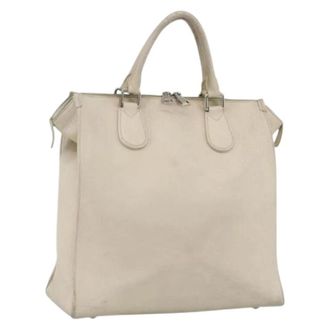Louis Vuitton Pre-owned Vintage Handtasche - - Pre-owned - Damen - Wei&szlig; - ONE SIZE