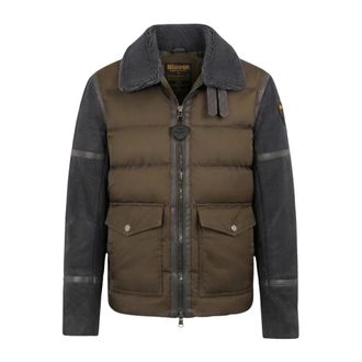 Blauer Eco Montone Jacket - - Jackets - Herren - Braun - XL
