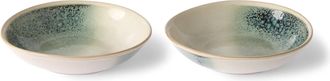 HKliving Bol Mist 70s - Set de 2 HKliving