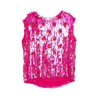 Dries Van Noten Top Dries Van Noten - - Tops - Damen - Rosa - XS