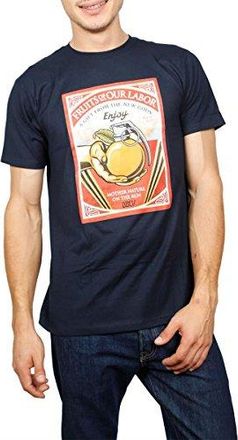 Obey Obey t-shirt homme - Bleu - X-Large