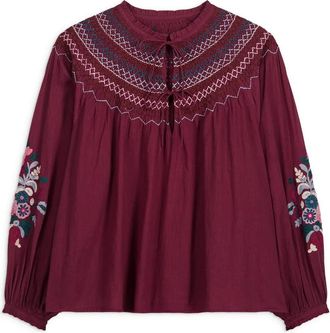 Louise Misha Blouse Pal Coton Bio Louise Misha