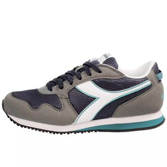 Diadora Herren Skyler Gymnastikschuh, blau, 46 EU