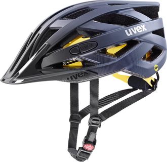 Uvex i-vo cc MIPS - Leichter Allround-Helm für Damen und Herren - MIPS-Sysytem - Midnight-Silver matt - 56-60 cm