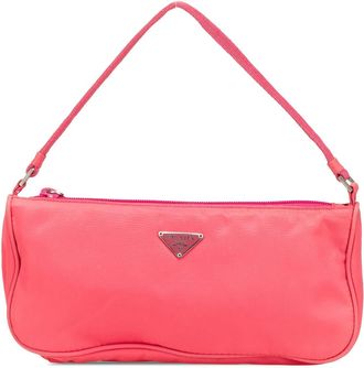 Prada Hobo Bags - Tessuto Shoulder Bag - Gr. unisize - in Gold - f&uuml;r Damen