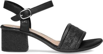 Rieker Sandalen 64653-00 Schwarz