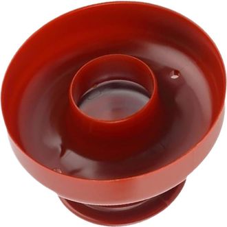 SOLUSTRE Donut Backform Aus Kunststoff Hohles Design F&uuml;r Gleichm&auml;&szlig;iges Backen Vielseitige Kuchen Keksform Einfache Reinigung Wiederverwendbar F&uuml;r Donuts Muffin