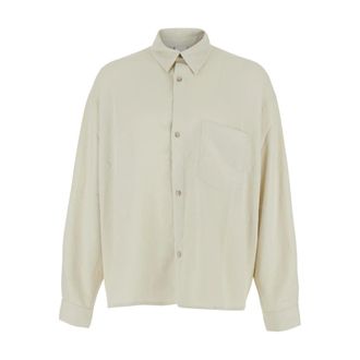 Won Hundred Homme, Vestes, Gris, Taille: XL Leo Shirt