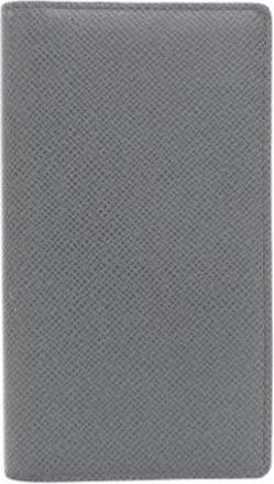 Louis Vuitton Pre-owned Cuir accessoires-de-bureau - Homme - Pre-owned - Gris - Taille: ONE Size