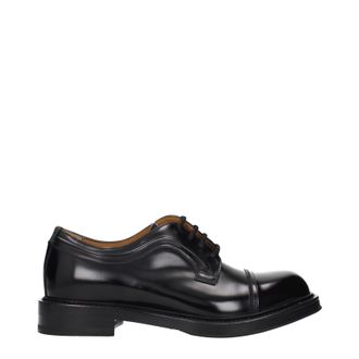 Gucci Derby Hommes Cuir noir