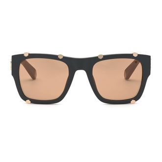 Philipp Plein Homme, Accessoires, Gris, Taille: ONE Size Icon Hexagon Lunettes de soleil