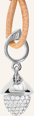 Tamara Comolli Tamara Comolli Anhänger Pendant Mikado Flamenco Diamond Pavé Mit Diamant Pavé 18k Weißgold silber