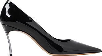 Casadei Femme, Chaussures, Noir, Taille: 37 EU Escarpins Superblade en cuir
