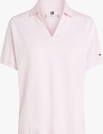 Tommy Hilfiger Polo col v &agrave; rayures