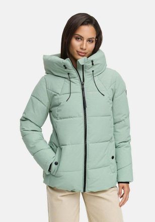 Marikoo Winterjacke Kuscheltatze mit w&auml;rmendem Innenfutter und extra hohem Kragen