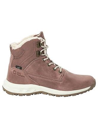 Jack Wolfskin Queenstown City Texapore Mid W Bottes dhiver pour femme, Apr&egrave;s-&eacute;tincelles., 35.5 EU