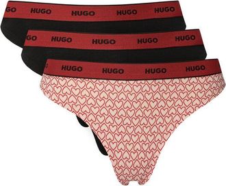 HUGO BOSS String-Set 50545703 Bunt