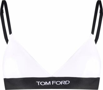 Tom Ford Waistband-logo Triangle Bra