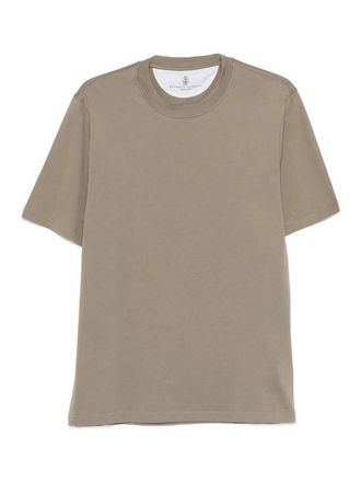 Brunello Cucinelli T-Shirt - Marron Clair