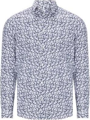 Au Printemps Paris Chemise imprimée en coton