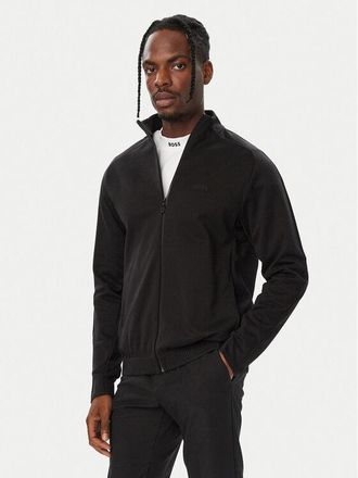 HUGO BOSS Sweatshirt Network 50563967 Schwarz Regular Fit