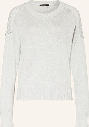 Marc Aurel Marc Aurel Pullover Mit Glitzergarn silber