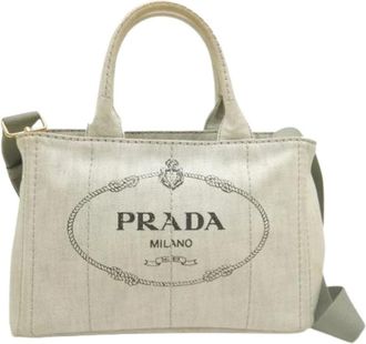 Prada Damen, Pre-Owned, Beige, ONE SIZEGr&ouml;&szlig;e