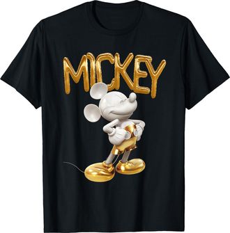 Disney Mickey Mouse Gold Statue T-Shirt