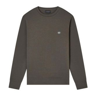 Emporio Armani Herren, Sweatshirts & Hoodies, Braun, 2XSGr&ouml;&szlig;e