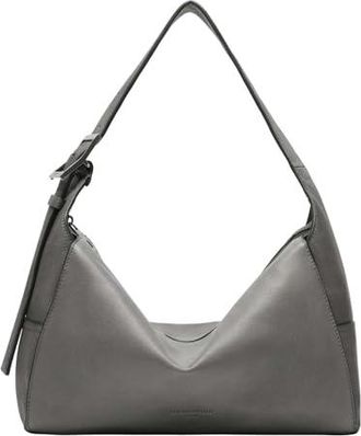 Liebeskind Liebeskind Hobo M Lou 2 3D Leather, Femmes, Gris, m