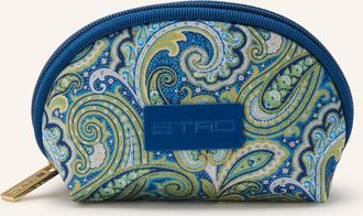 Etro Etro Pouch Mini blau