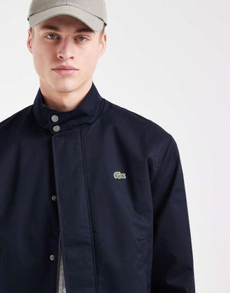 Lacoste Blouson Harrington - Bleu marine