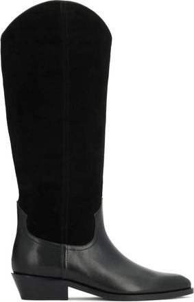 Kazar Bottes Cowboy Greyna - Femme - Chaussures - Noir - Taille: 38 EU
