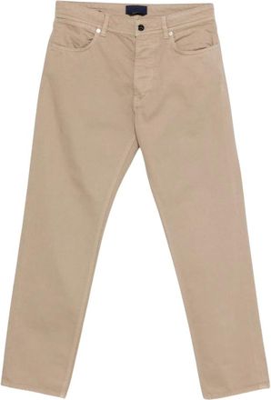Stone Island Homme, Pantalons, Beige, Taille: W30 Pantalon 5 poches