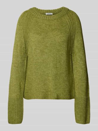 s.Oliver Red Label Pullover mit Raglan&auml;rmeln