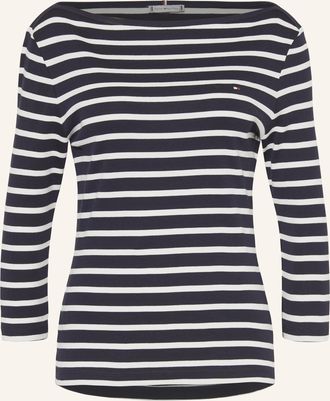 Tommy Hilfiger Shirt Mit 3/4-Arm blau