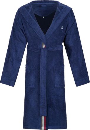 Bugatti Herren Bademantel Decimo Marine blau XXL
