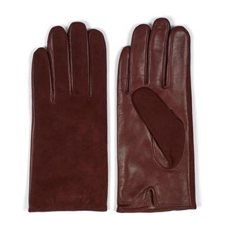 Howard London Luna Lederhandschuhe - - Accessories - Damen - Braun - 8 1/2 IN