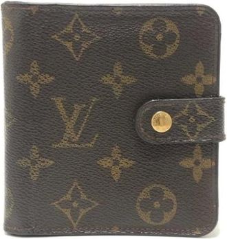 Louis Vuitton Pre-owned Toile petite-maroquinerie - Femme - Pre-owned - Brun - Taille: ONE Size