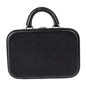 Louis Vuitton unisex, Pre-owned, Noir, Taille: ONE Size Pre-owned Cuir sacs-louis-vuitton
